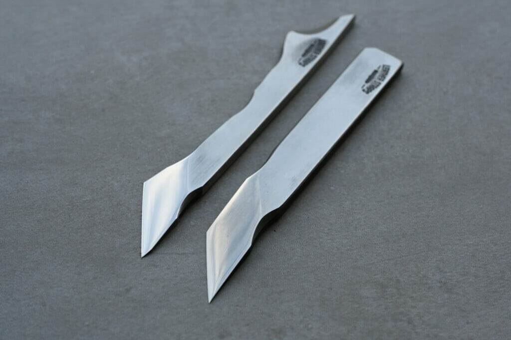 Quality Leathercraft Scalpels: The Ideal Knife for Cutting Leather Patterns